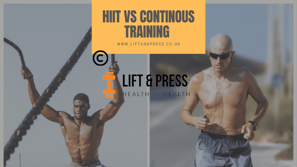 HIIT VS Continous Training - 4 M TABATA VS 30 M run
