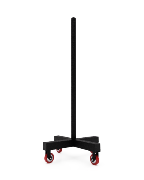 The Ultimate Bumper Plate Stacker Tower for plate storage