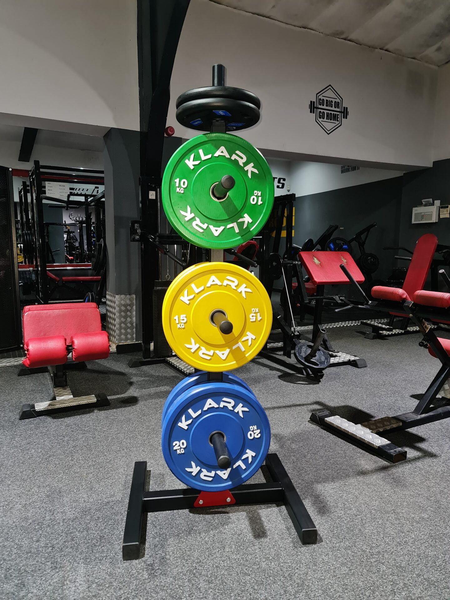 Weight and Dumbbell Storage | Lift and Press