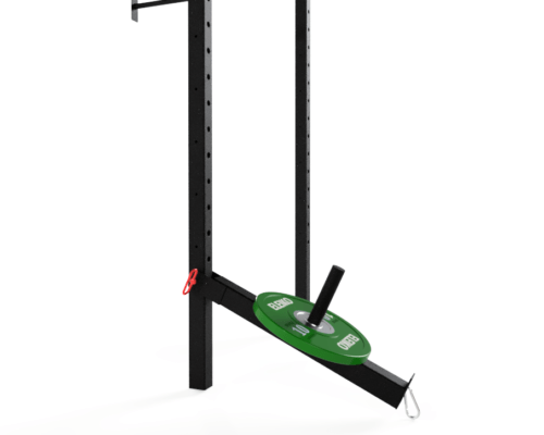 Lever Belt Squat Arm Attachment for Your Rack