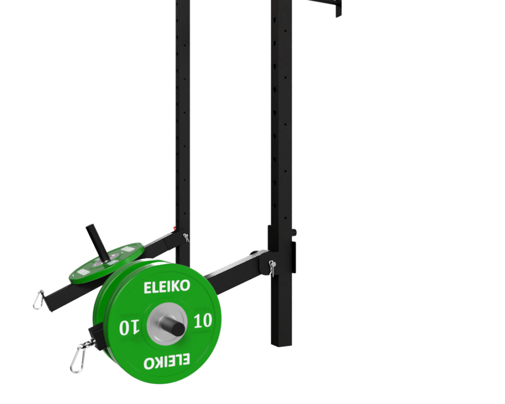 Lever Belt Squat Arm Attachment for Your Rack