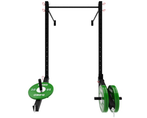 Lever Belt Squat Arm Attachment for Your Rack