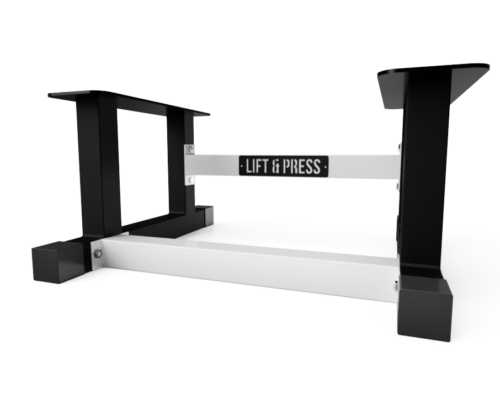 Raised Belt Squat Platform for Efficient Strength Training