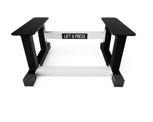 Raised Belt Squat Platform for Efficient Strength Training